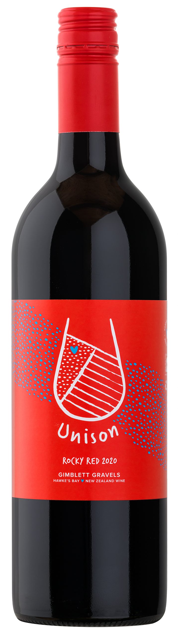 Rocky Red 2020 | Unison Vineyard