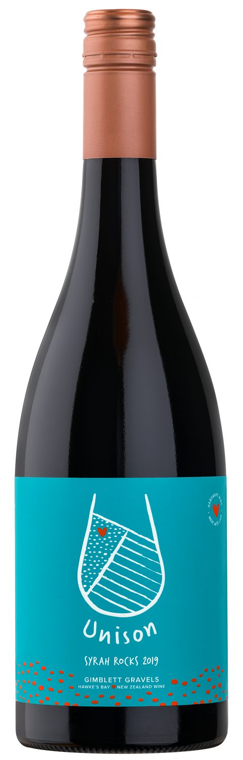 Syrah Rocks 2020 | Unison Vineyard